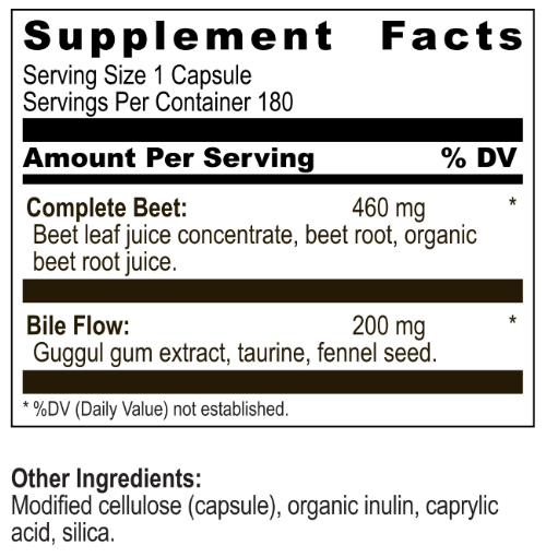 Beet Flow Vegan Version – Natural Reference