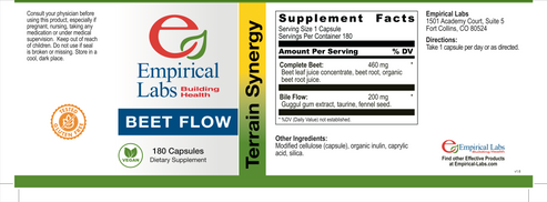 Beet Flow Vegan Version – Natural Reference