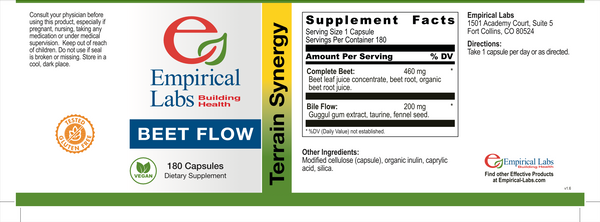 Beet Flow Vegan Version – Natural Reference