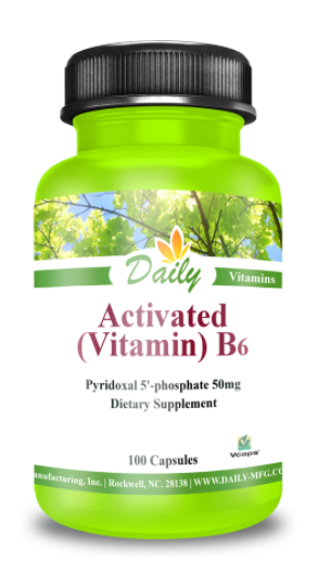 Vitamin B6 P5P (Activated) – Natural Reference
